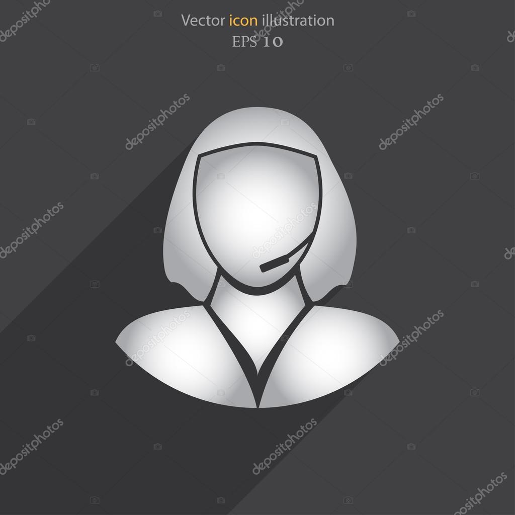 Support people icon illustration Stock Vector by ©megastorm 80420564