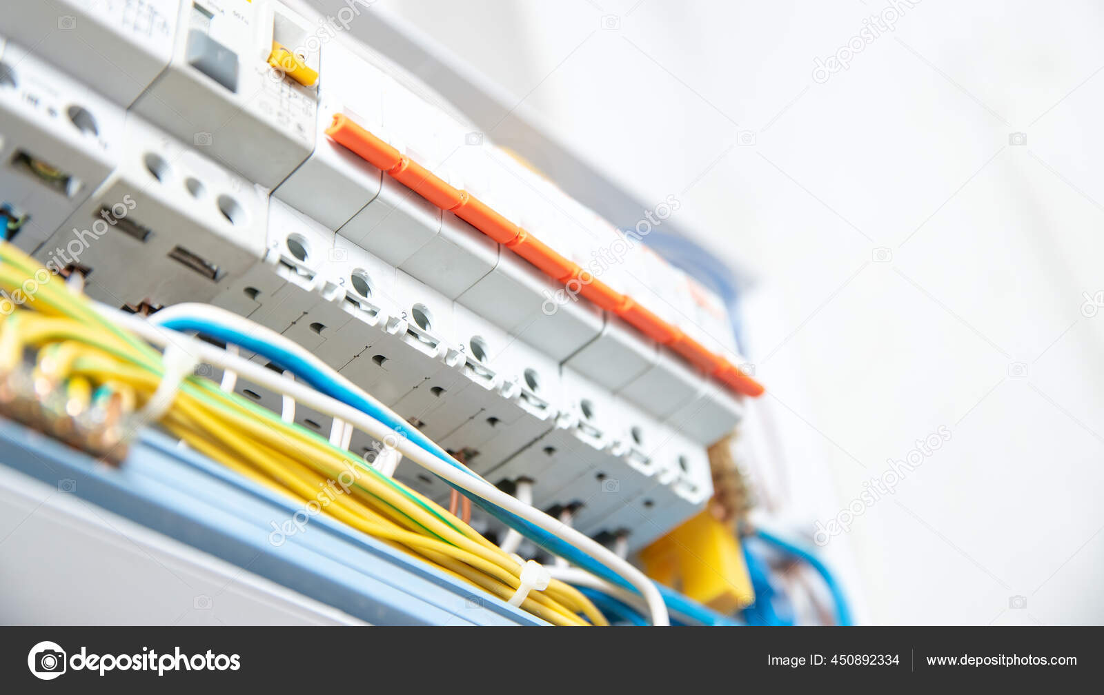 Electric switchboard control panel enclosure for distribution and power ...