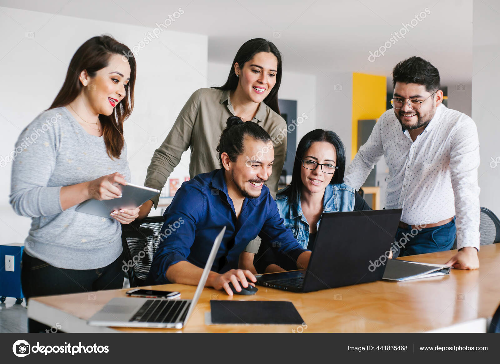 Mexican Business People