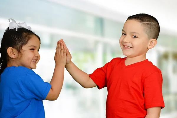 Children high five Stock Photos, Royalty Free Children high five Images ...