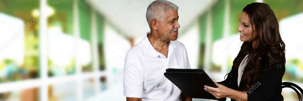 Counseling — Stock Photo © rmarmion #85016318