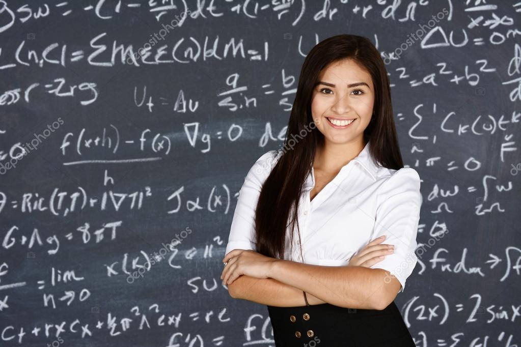 Female College Math Teacher