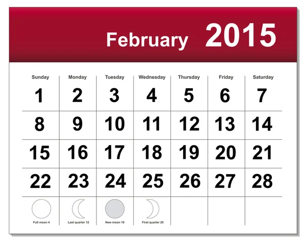 September 2015 calendar Stock Vector Image by ©Lutya #61365609