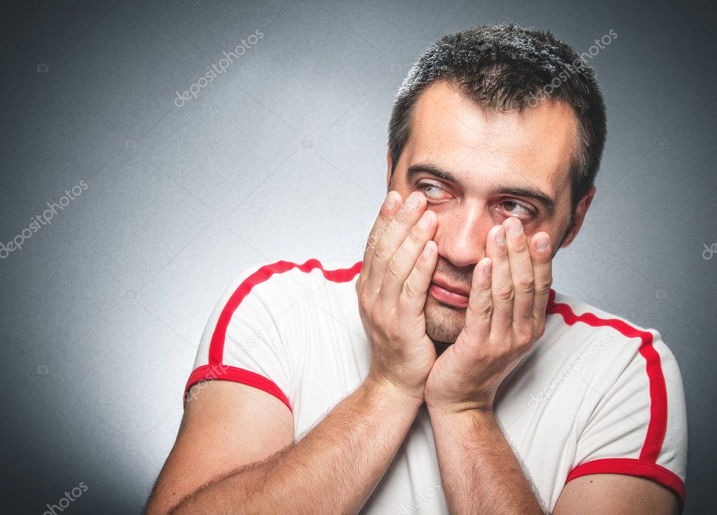 Confused man Stock Photo by ©alen44 74980635