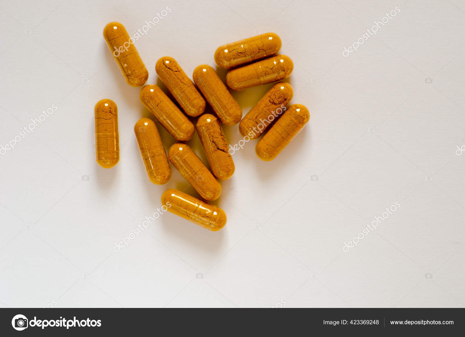 Tumeric Turmeric Root Powder Capsules Health Supplement Inflammatory ...