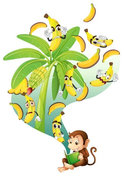 306 ilustraciones de stock de Lectura mono | Depositphotos