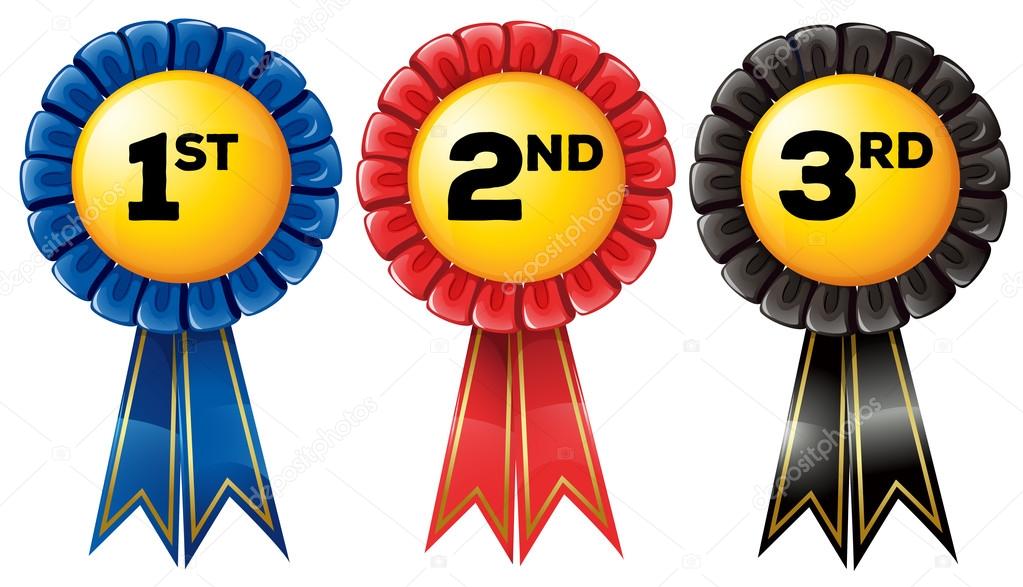 Prize tag in three color Stock Vector Image by ©interactimages #108684740