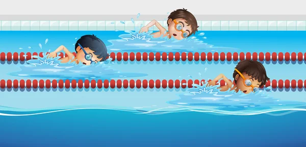 100,000 Swimming race Vector Images | Depositphotos