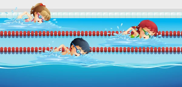 Swim Practice Clipart