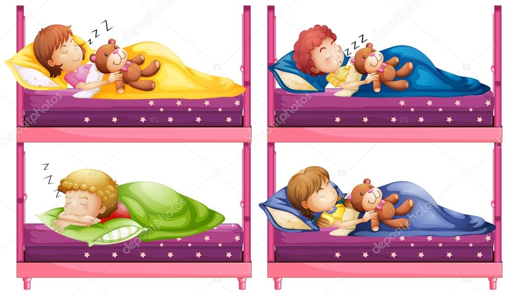 Sleeping Child Clip Art