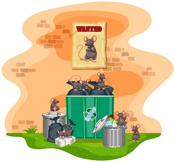 Ratos Vector Art Stock Images | Depositphotos