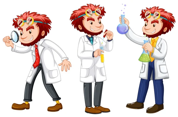 Scientists clip art Vector Art Stock Images | Depositphotos