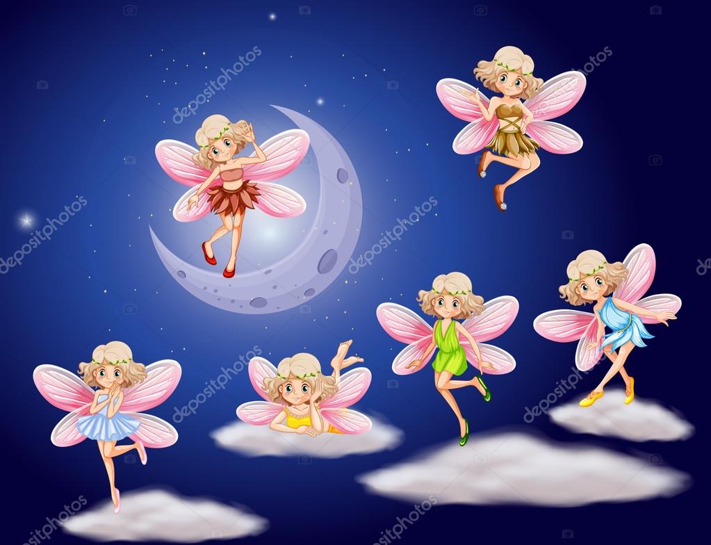 Pictures Of Real Fairies Flying