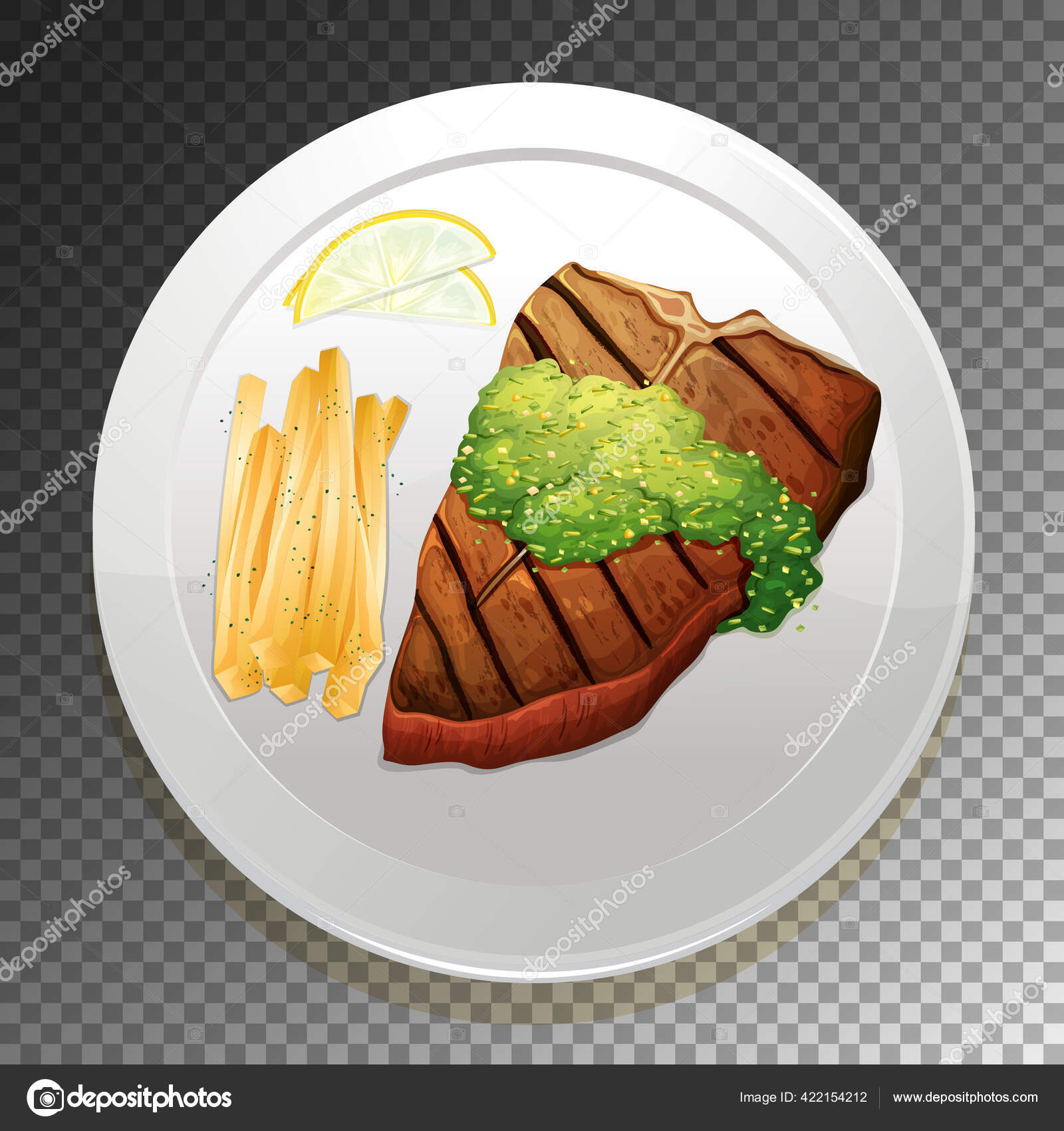 Stake Transparent Background Illustration Stock Vector by ...