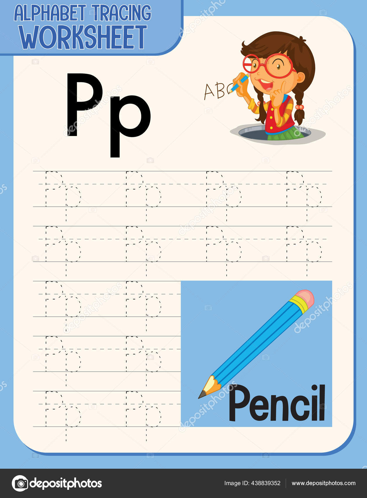 Hojas De Trabajo Para Trazar La Letra I Hoja Trabajo Trazado Del