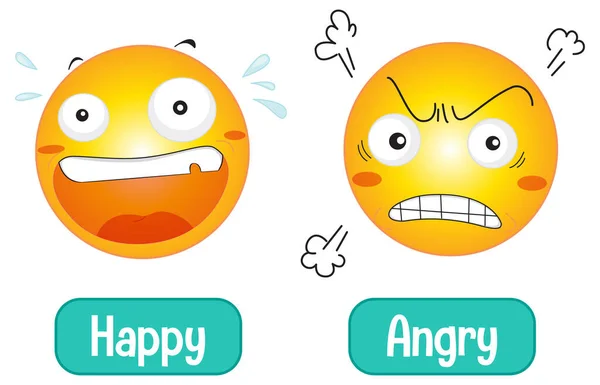 10,515,339 Happy versus unhappy Vector Images | Depositphotos