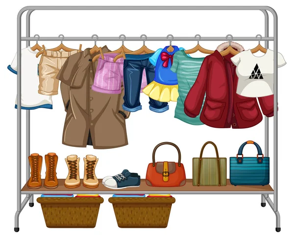 100,000 Clothes rack Vector Images | Depositphotos