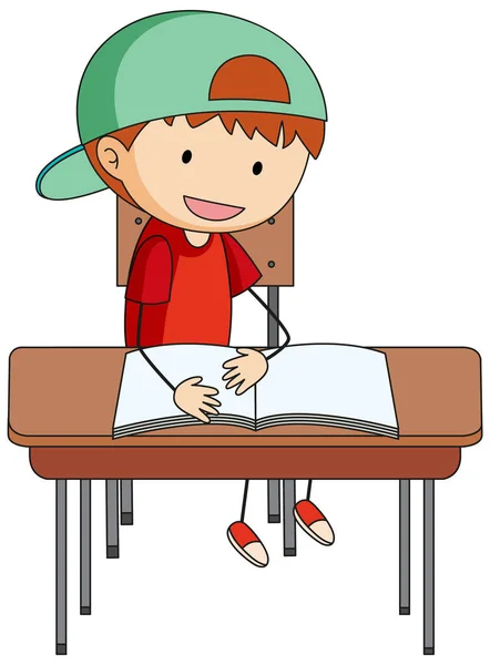 Doing Homework Clip Art