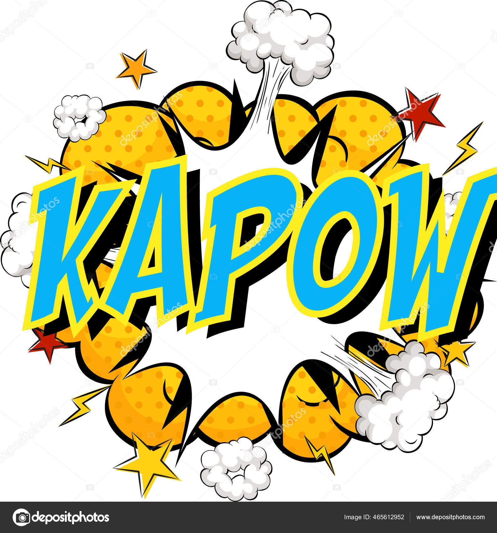 Kapow Pop Art