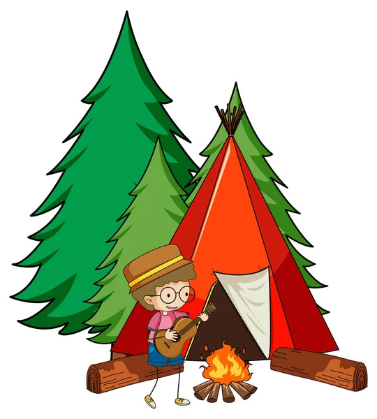 100,000 Kids camping clipart Vector Images | Depositphotos