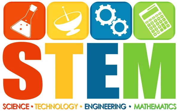 Stem education logo Vector Images | Depositphotos