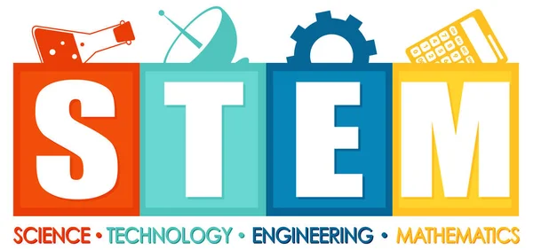 Stem education logo Vector Images | Depositphotos