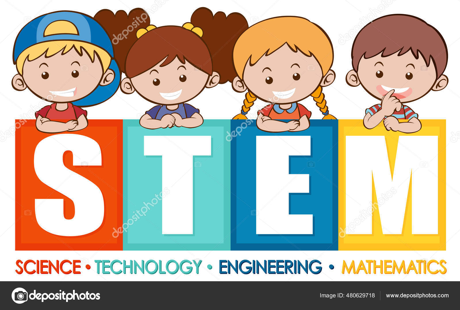 Stem Education Clipart