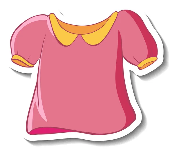 Blusa dibujo animado imágenes de stock de arte vectorial | Depositphotos