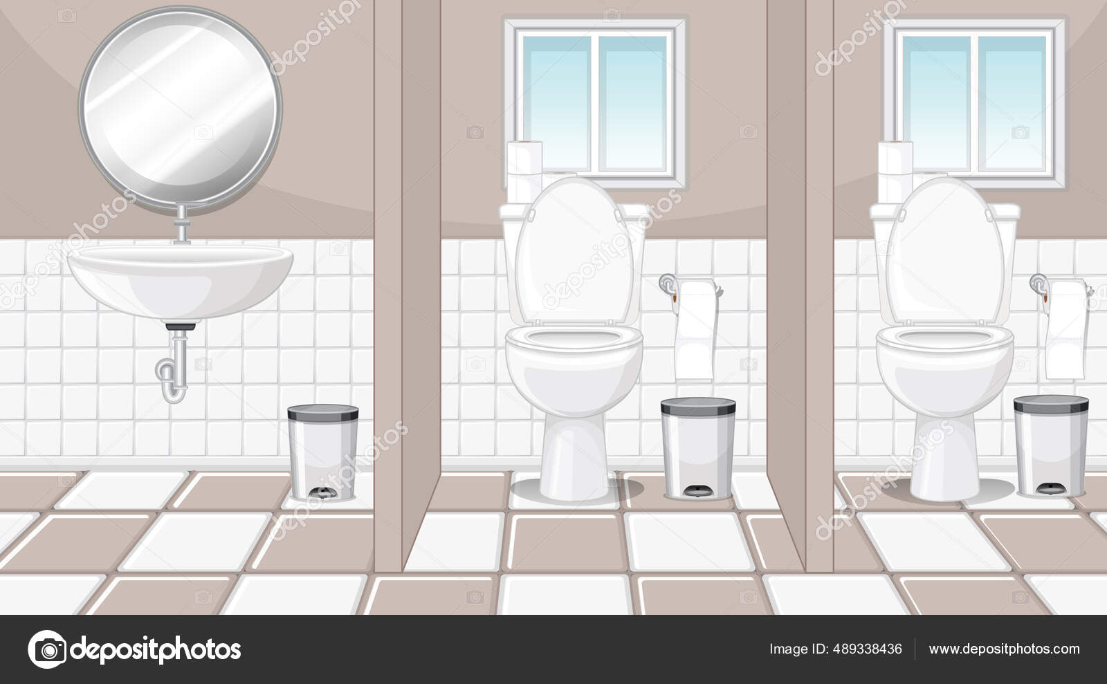 Comfort Rooms Clipart