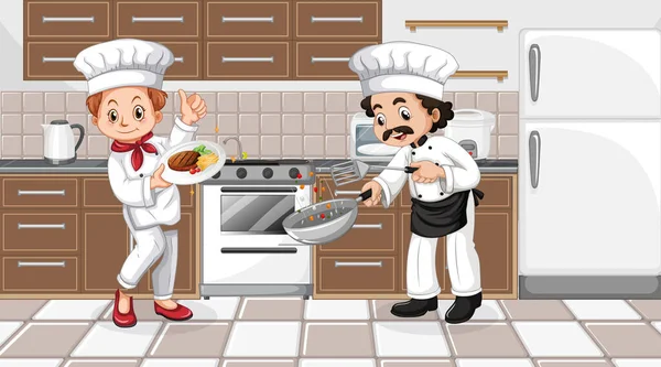 24,832,458 Kitchen cartoon Vector Images | Depositphotos
