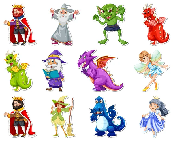 Fairy Tales Characters