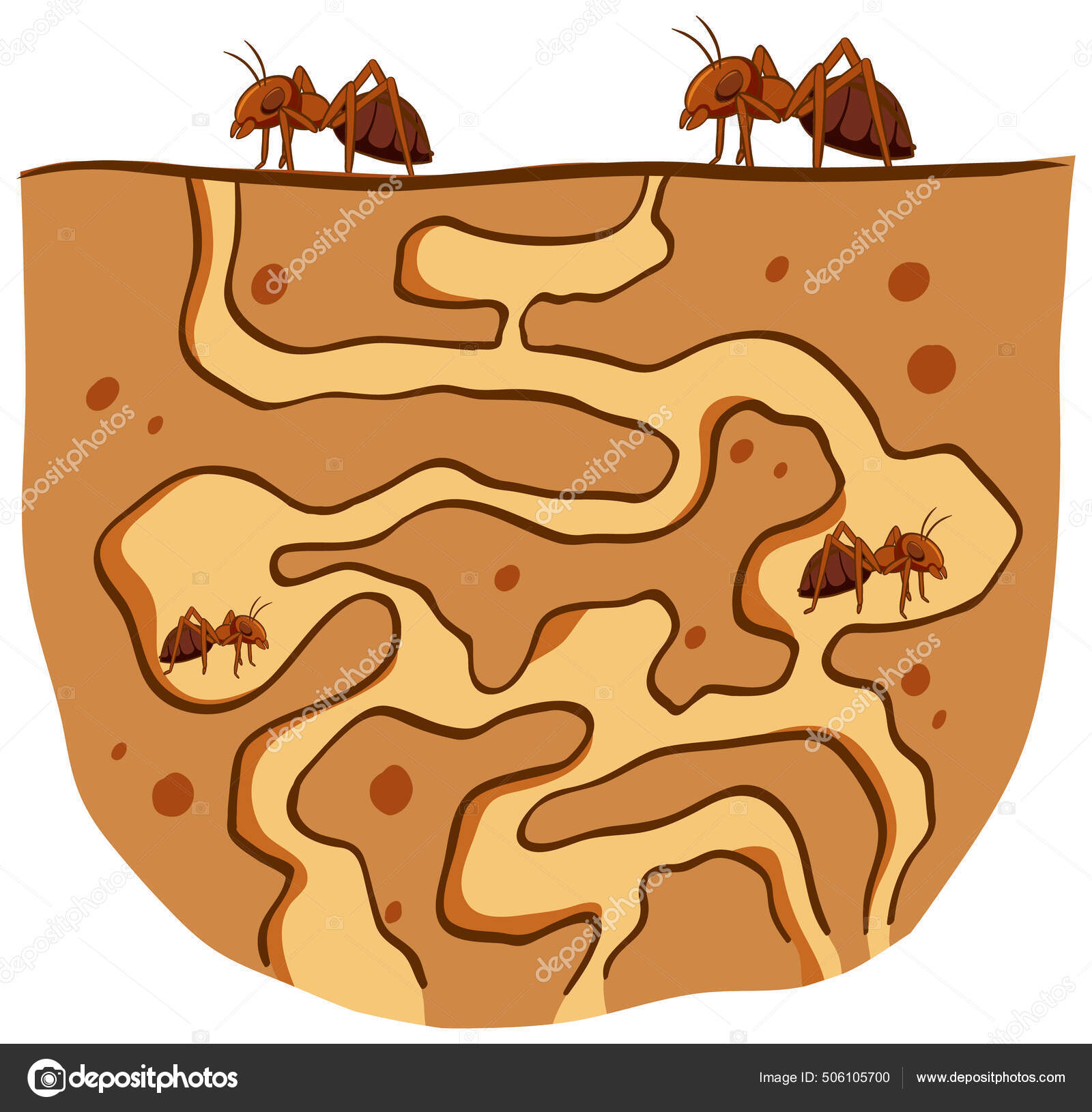 Ondergrondse Clipart