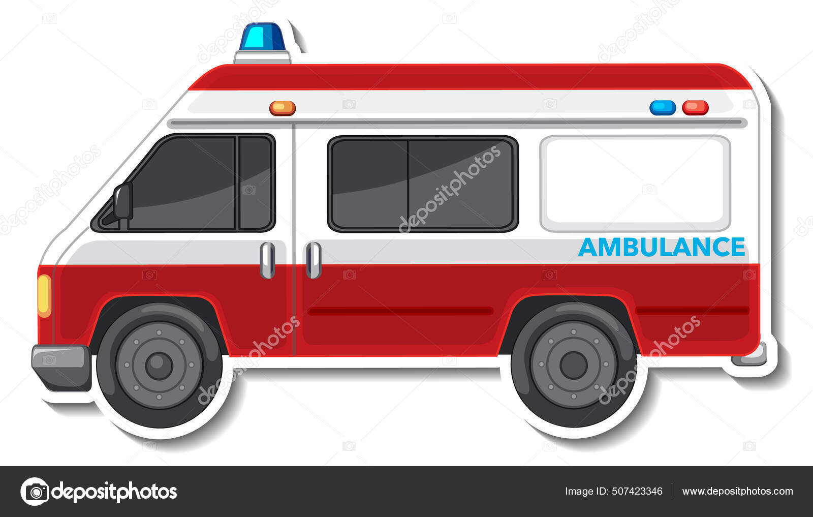 Ambulance Car Clip Art