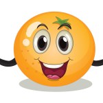 Shocked mango, illustration, vector on white background. Stock Vector ...