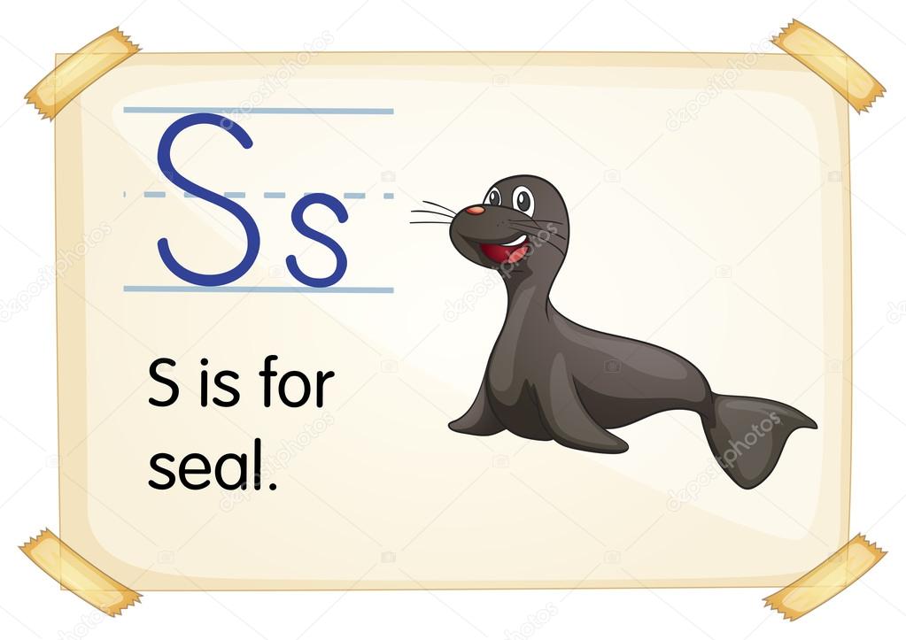 Letra S Vector de stock #52593083 de ©interactimages