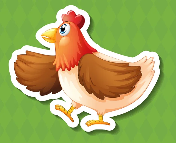 Big Fat Hen Clipart