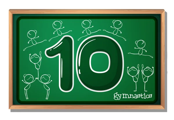 Número diez imágenes de stock de arte vectorial | Depositphotos