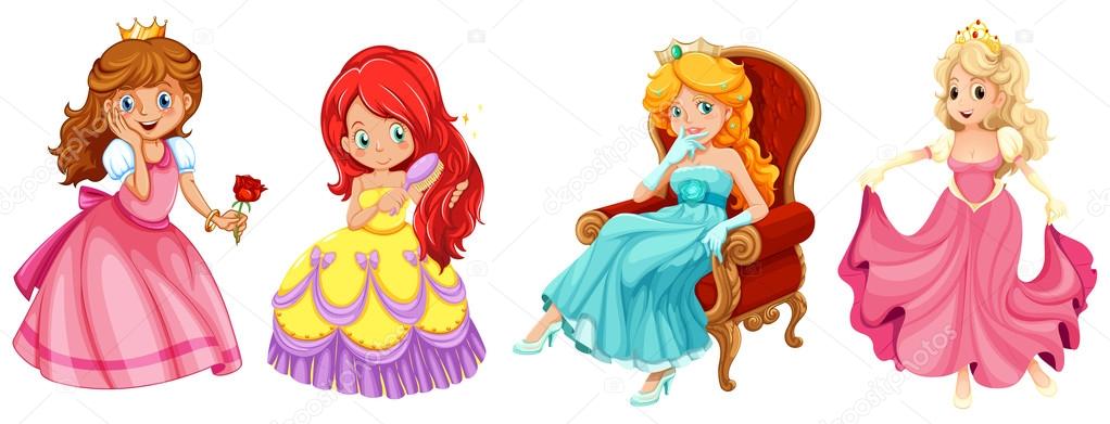 Princess Vector Art Stock Images | Depositphotos