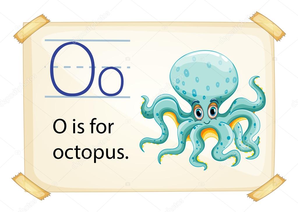 Letter O Stock Vector by ©interactimages 59002607