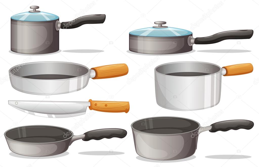Cooking equipments — Stock Vector © interactimages #59251171