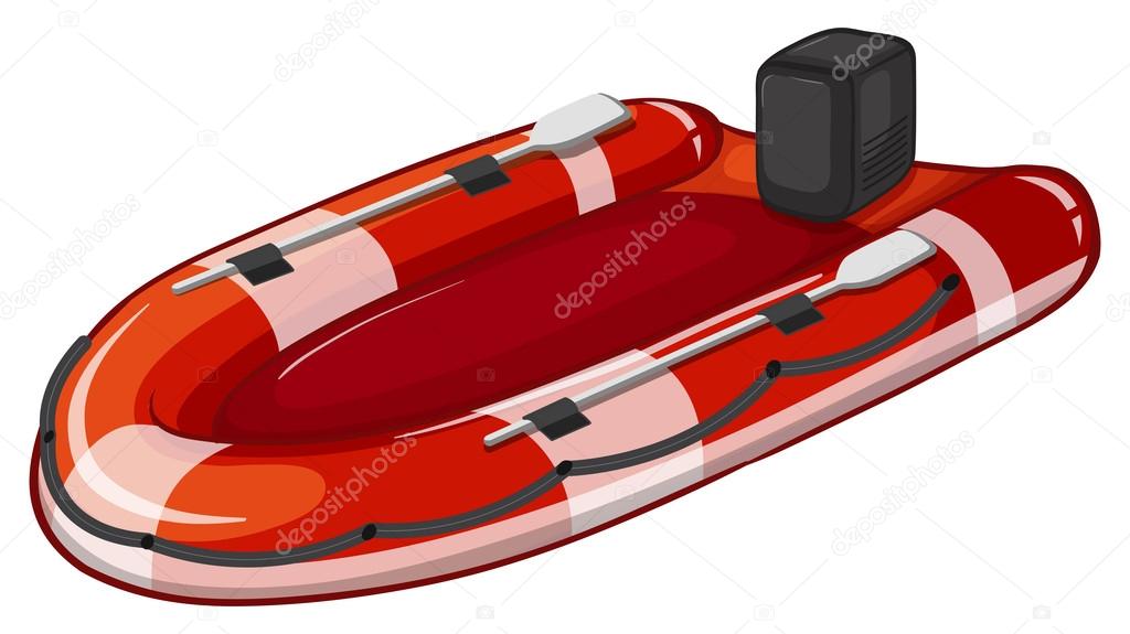 Lifeboat — Stock Vector © interactimages #62244115