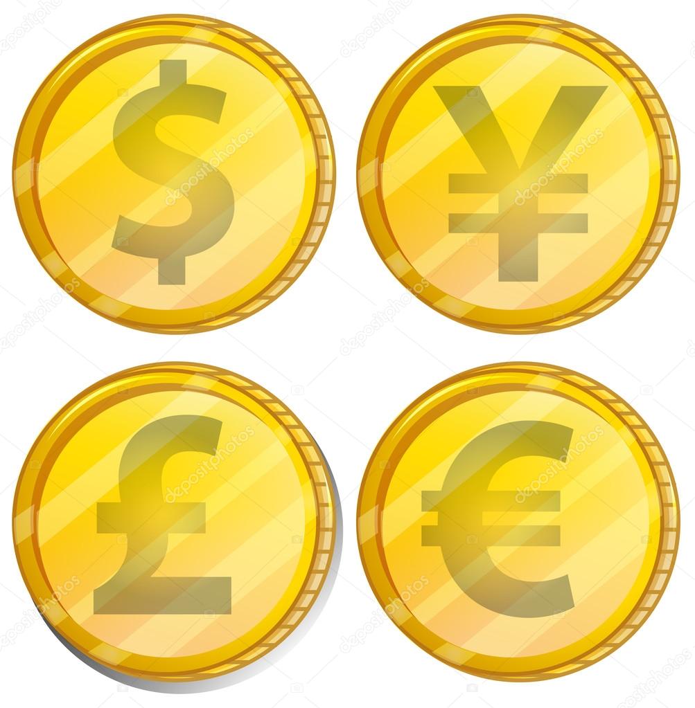 Moneda Vector de stock #64728457 de ©interactimages