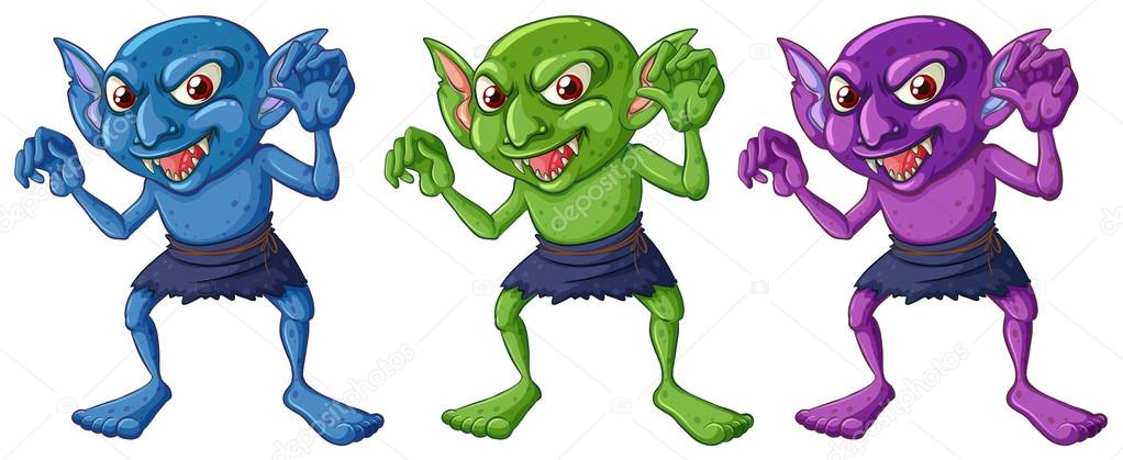Goblins Stock Vector by ©interactimages 65414017