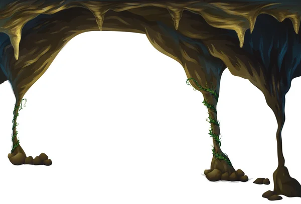 1,076 Dark cave cartoon Vector Images | Depositphotos