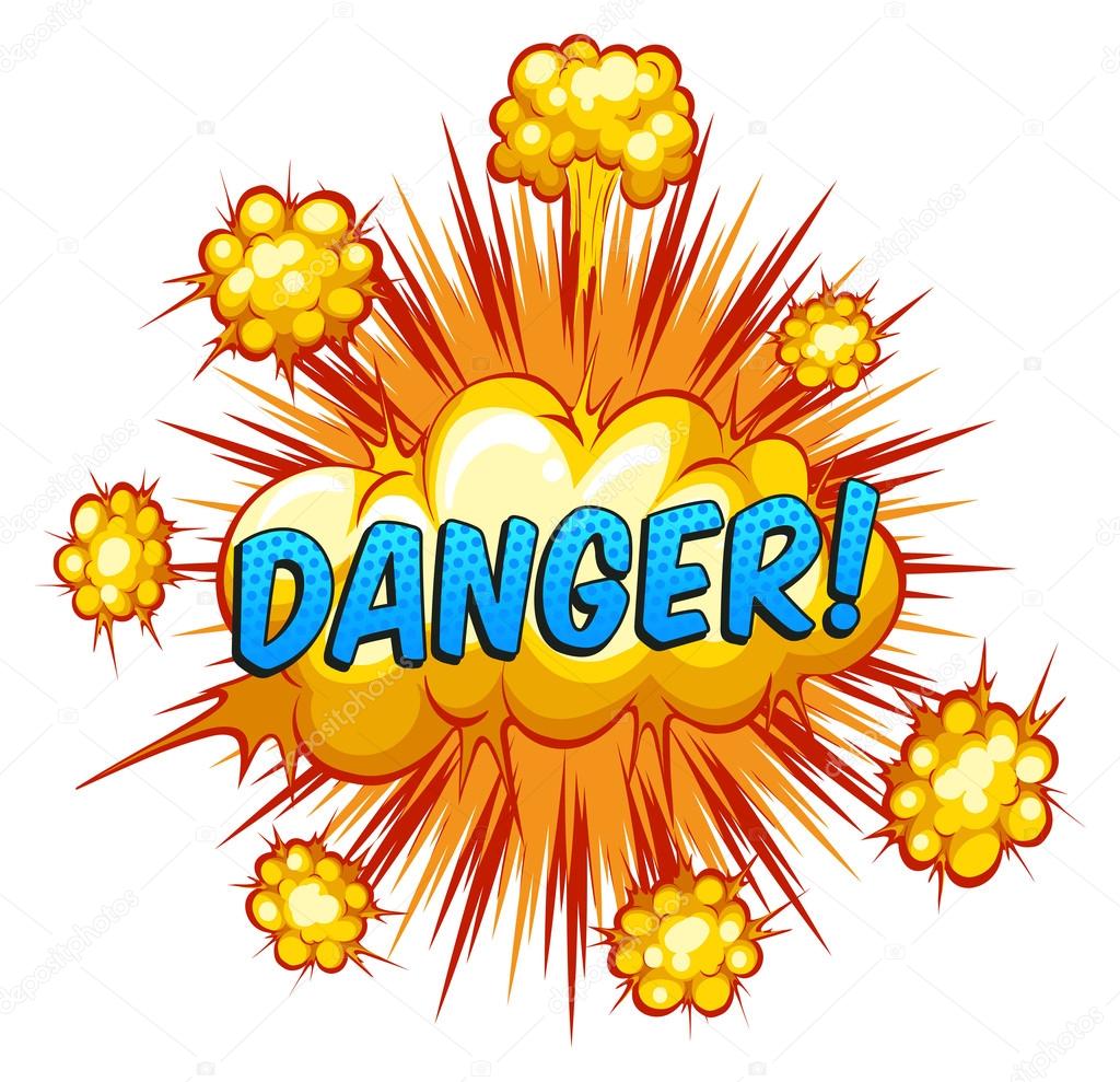 Danger Stock Vector by ©interactimages 67584519
