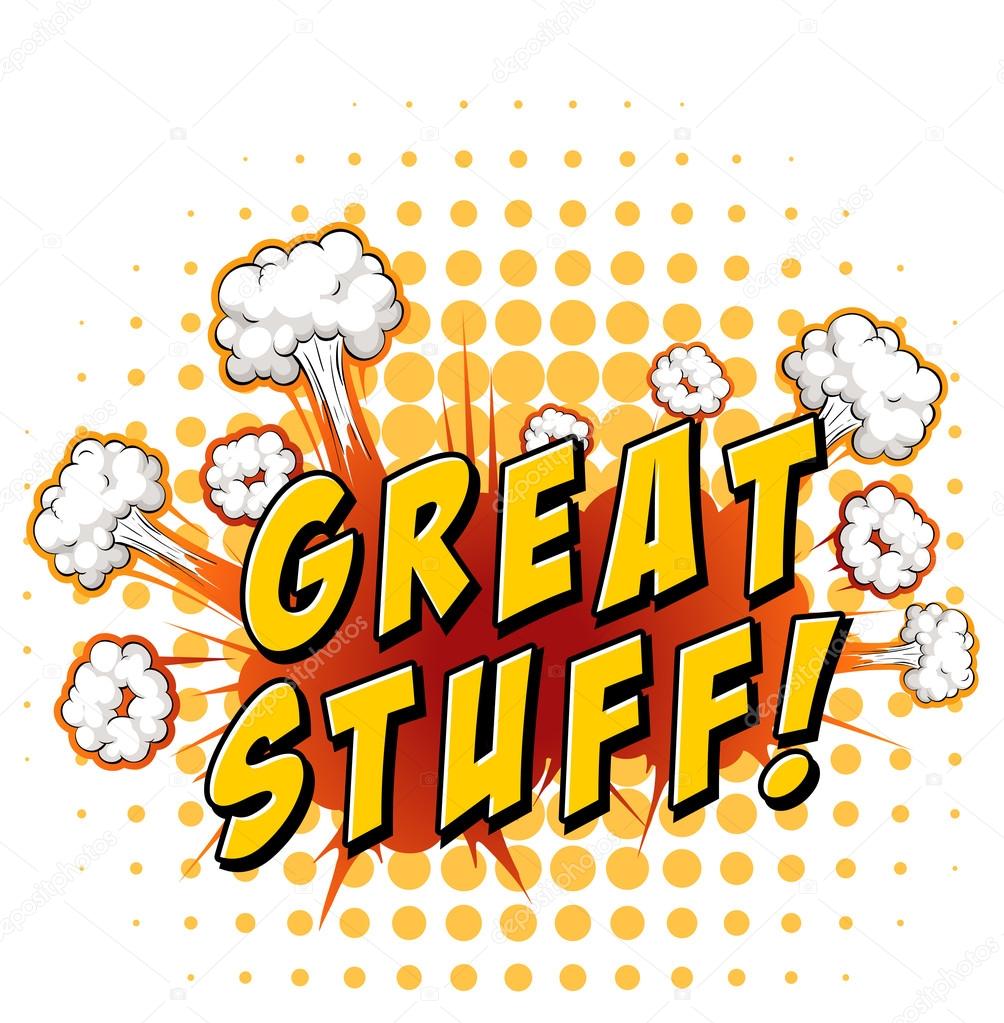 Great stuff Stock Vector Image by ©interactimages #69463679