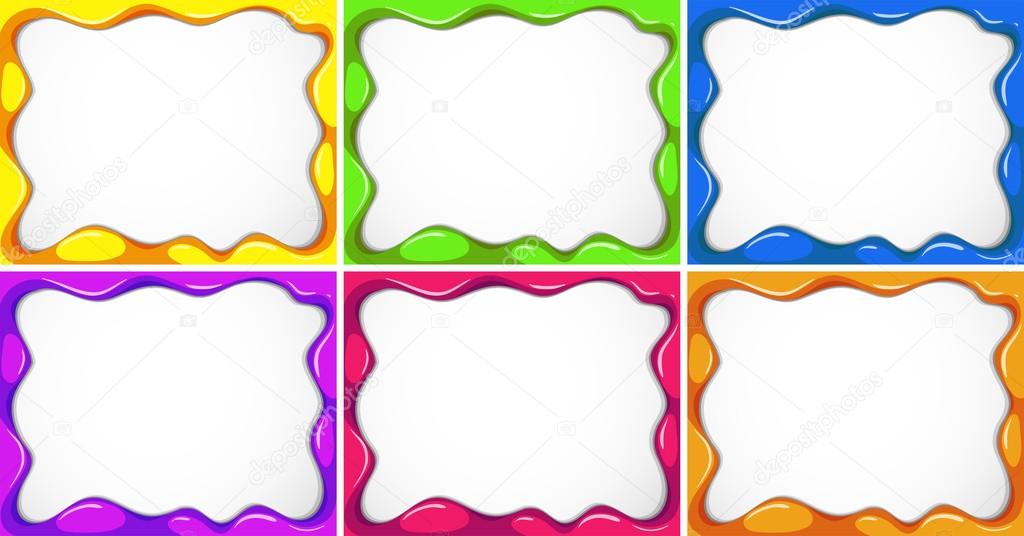 Borders Stock Vector Image by ©interactimages #70361985