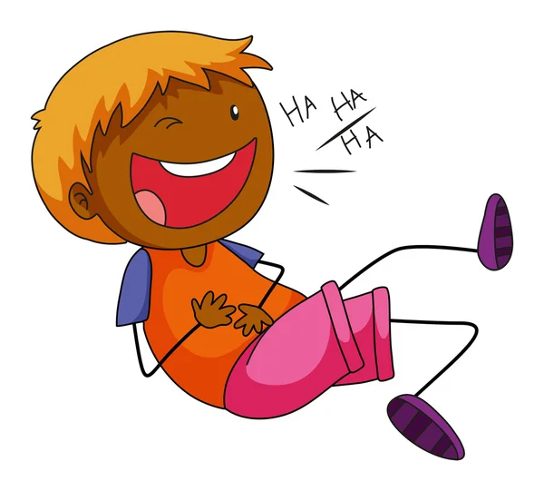 Kids Laughing Clip Art