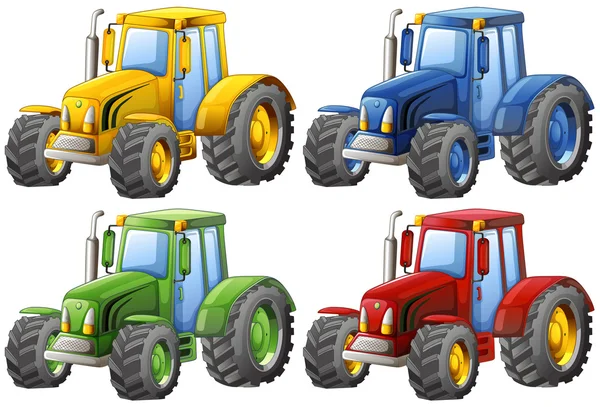 Tractors Vector Art Stock Images | Depositphotos
