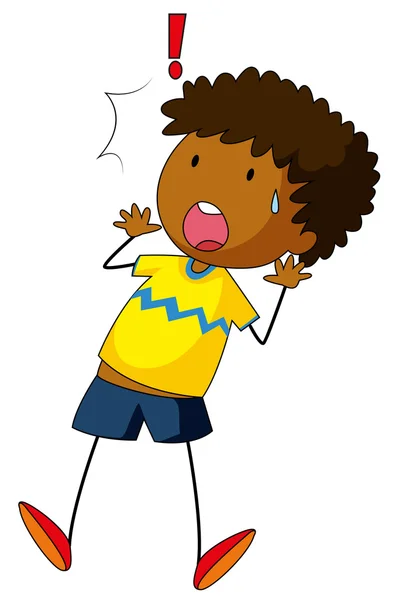 Cartoon Boy Surprised — Stock Vector © ronleishman #13980327 Cartoon Boy Surprised — Stock Vector © ronleishman #13980327